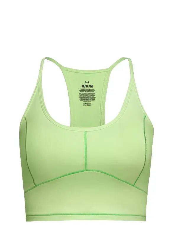 Under Armour Meridian Performance Support Tank - Lumos Lime//lumos Lime