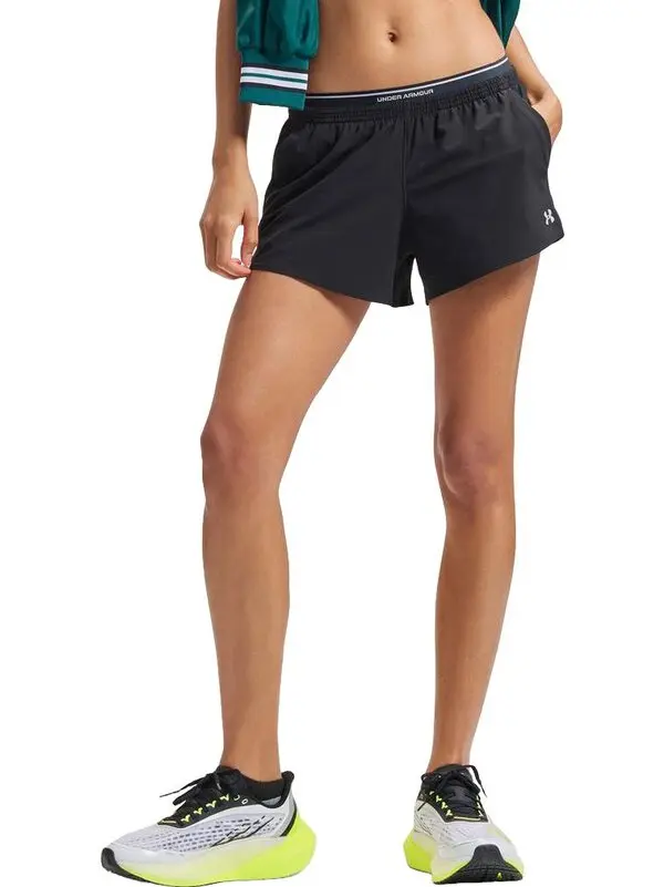 Under Armour Vanish 3-inch Shorts - Ultimate Black//mod Gray