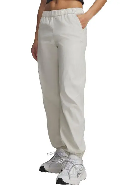 Under Armour Unstoppable Water Resistant Joggers - Summit White//summit White