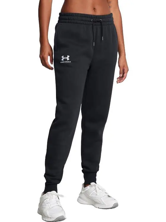 Under Armour Icon Fleece Joggers - Black/black/white