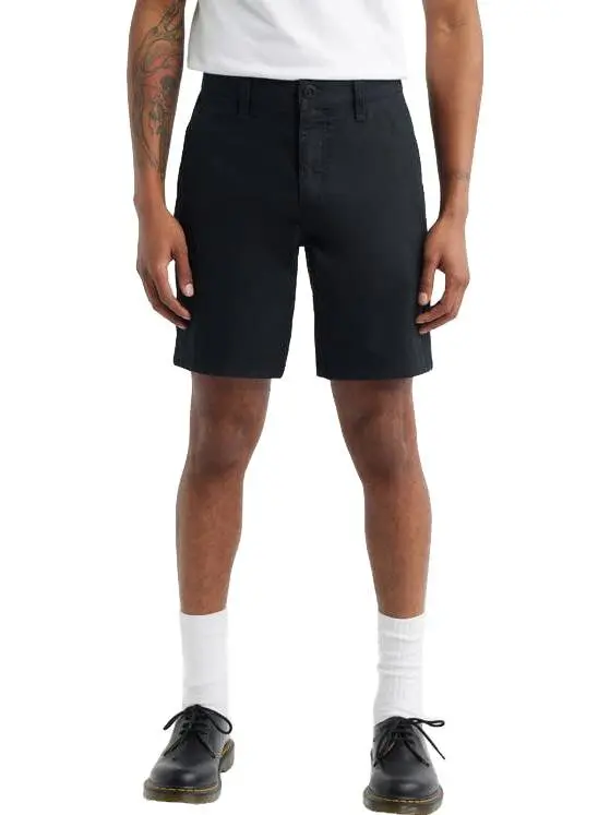 Brixton Santo Chino Shorts - Black