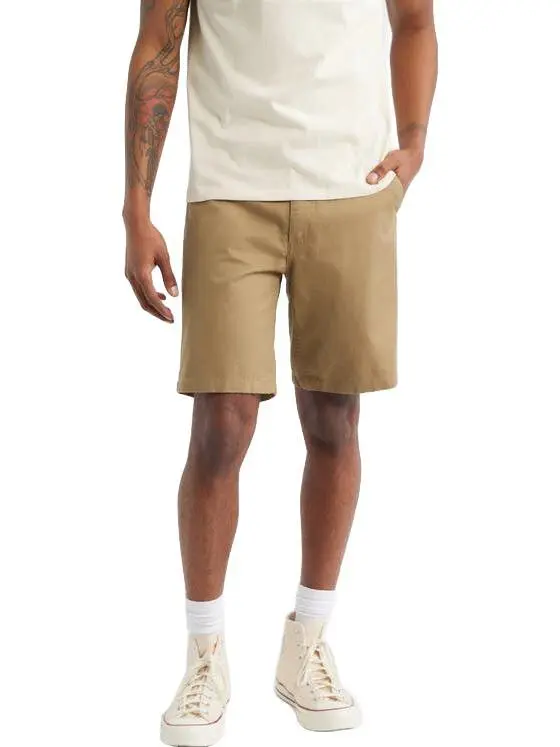Brixton Santo Chino Shorts - Khaki
