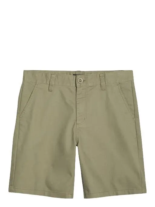 Brixton Santo Chino Shorts - Olive Surplus