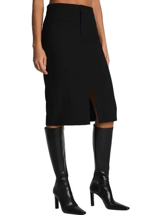 Spanx Wellsuited Pencil Skirt - Classic Black