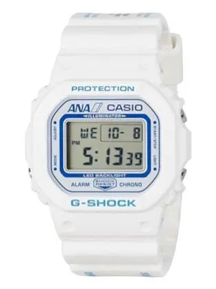 Casio G-shock X Ana Limited Edition Digital Watch - Resin