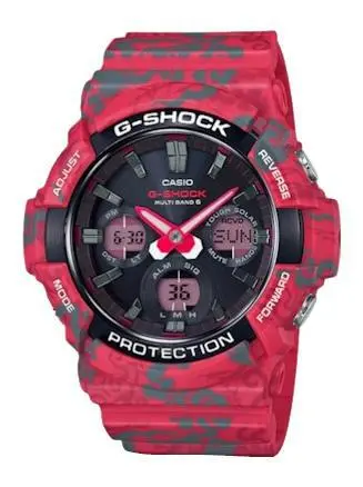 Casio G-shock X Celestial Guardian Vermilion Phoenix Watch - Resin
