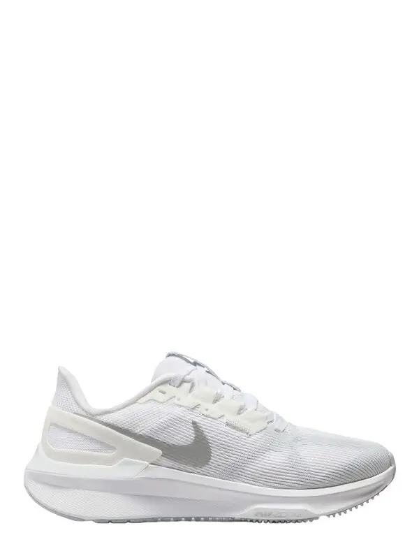 Nike Air Zoom Structure 25 - White/pure Platinum/metallic Silver