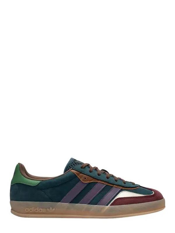 Adidas Gazelle Indoor Sneakers - Navy Blue/purple/gum
