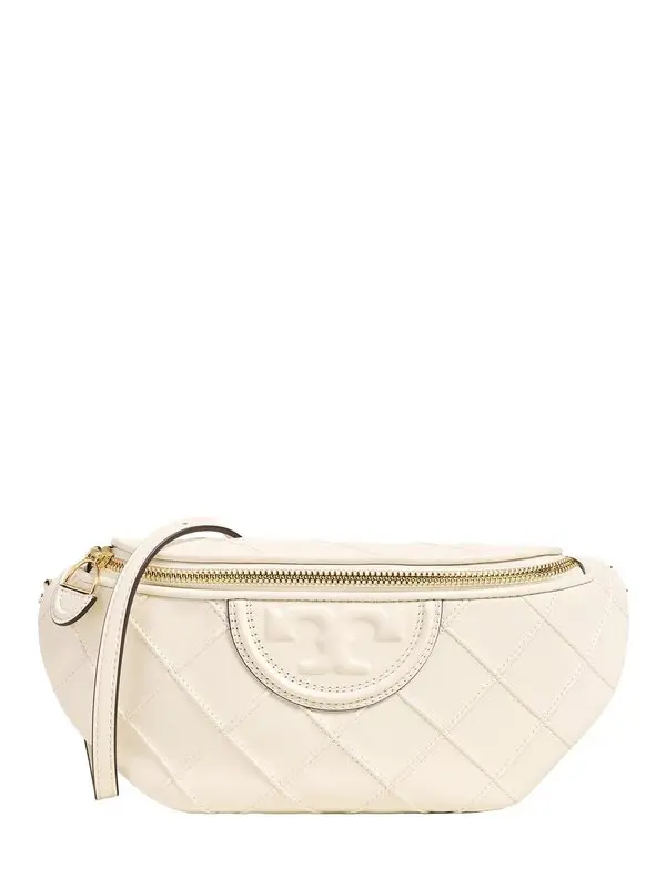 Tory Burch Fleming Convertible Belt Bag - Light Cream