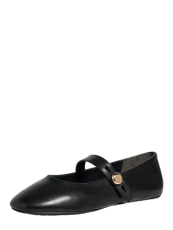 Tory Burch Romy Mary Janes - Perfect Black