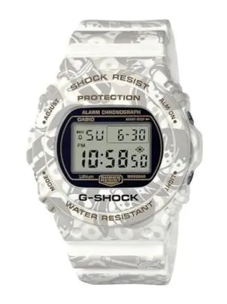 Casio G-shock X Seven Lucky God Shichifukujin Series Jurojin Dw5700slg7a - Resin