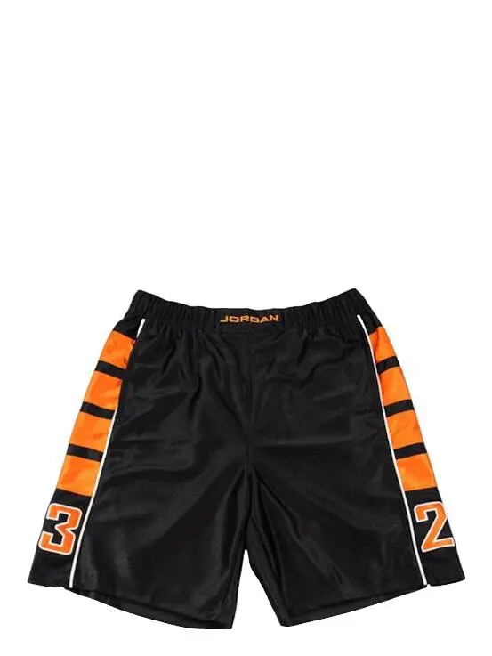 JORDAN Brooklyn Cat Scratch Shorts - Black/starfish
