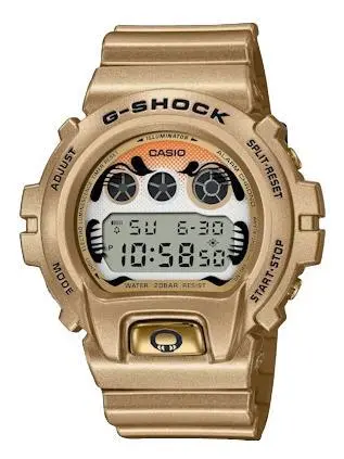 Casio G-shock X Daruma Japanese Good Luck Charm Watch - Resin