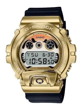 Casio G-shock X Daruma Japanese Good Luck Charm Watch - Resin