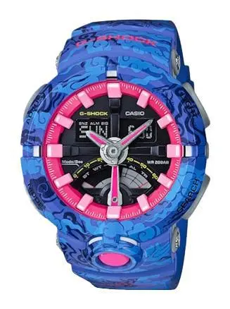 Casio G-shock X Celestial Guardian Azure Dragon Watch - Resin