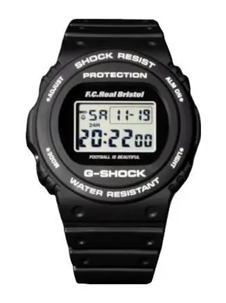 Casio G-shock X F.c. Real Bristol Fcrb Sophnet Dw5750efcrb - Resin
