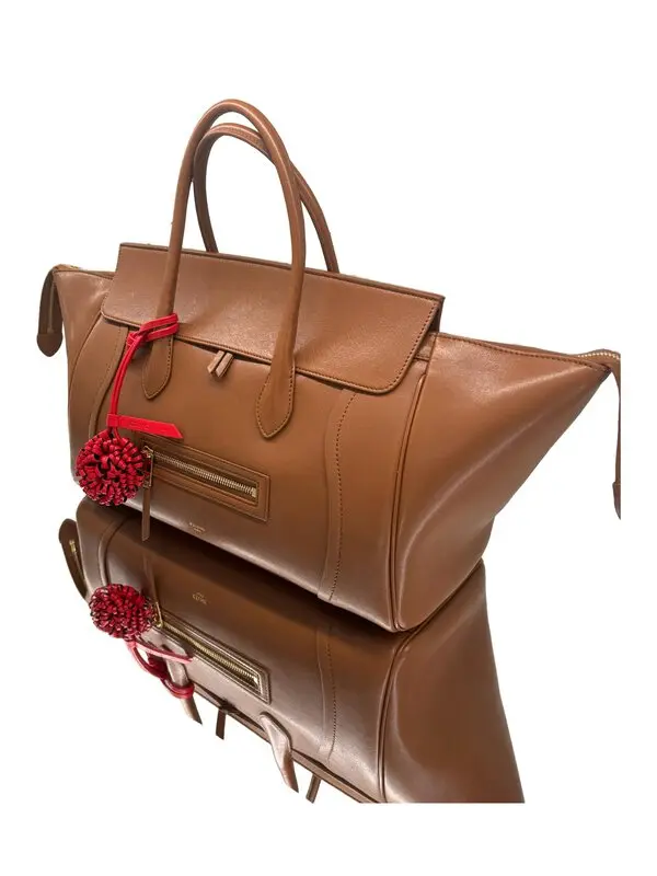 Celine Luggage In Soft Tan - Brown