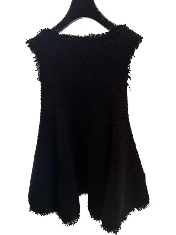 Celine Knit Mini Dress - Black