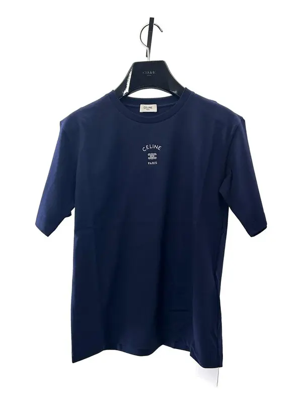 Celine Tee - Navy