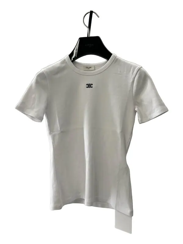 Celine Tee - White