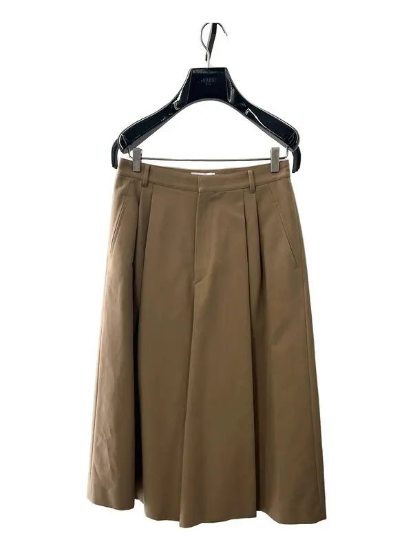 Celine Woven Docks Trousers - Brown