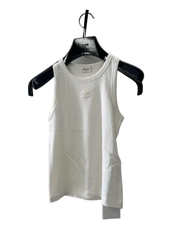 Celine Tank - White