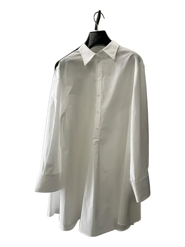 Celine Oversized Shirt - White