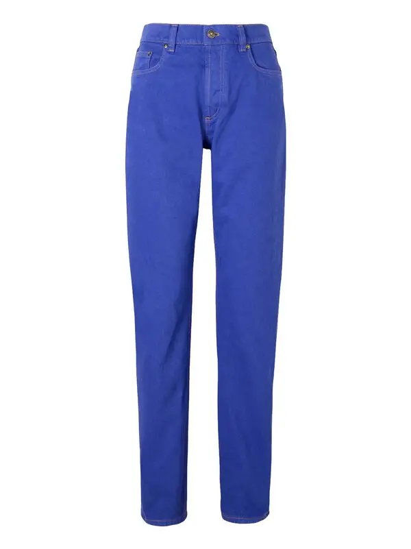 Versace Straight-leg Jeans - Blue