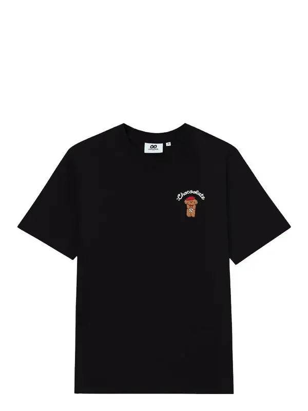 CHOCOOLATE Printed T-shirt - Black