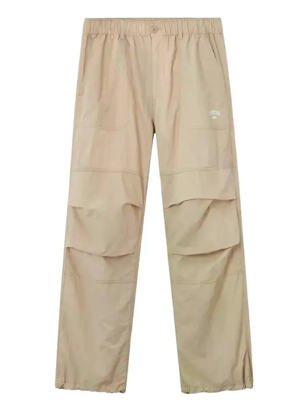 CHOCOOLATE Logo-print Trousers - Neutrals