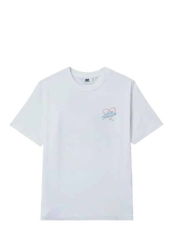 CHOCOOLATE Graphic-print T-shirt - White