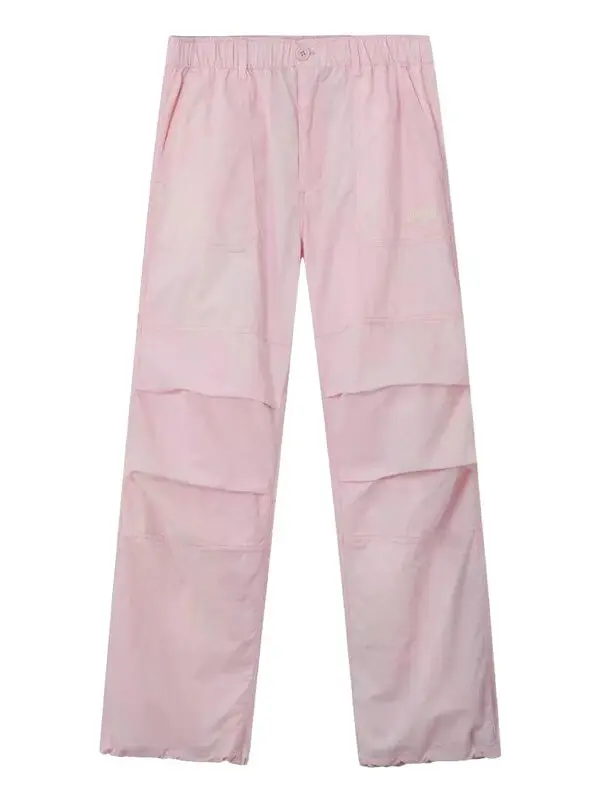 CHOCOOLATE Logo-print Elasticated Trousers - Pink