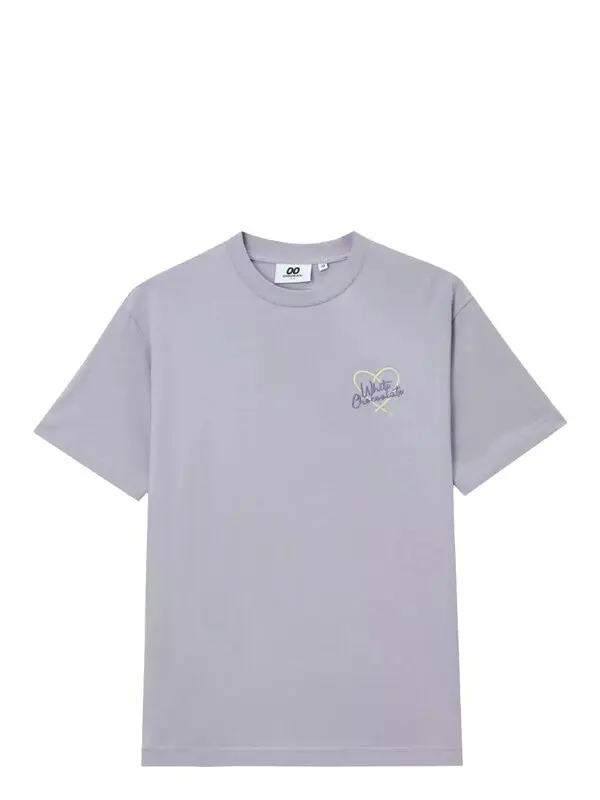 CHOCOOLATE Graphic-print T-shirt - Purple