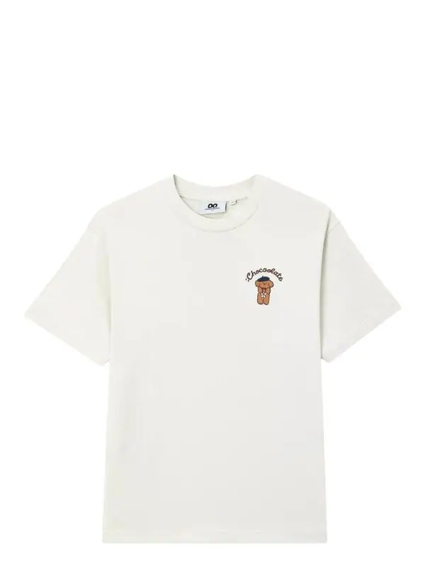 CHOCOOLATE Printed T-shirt - Neutrals