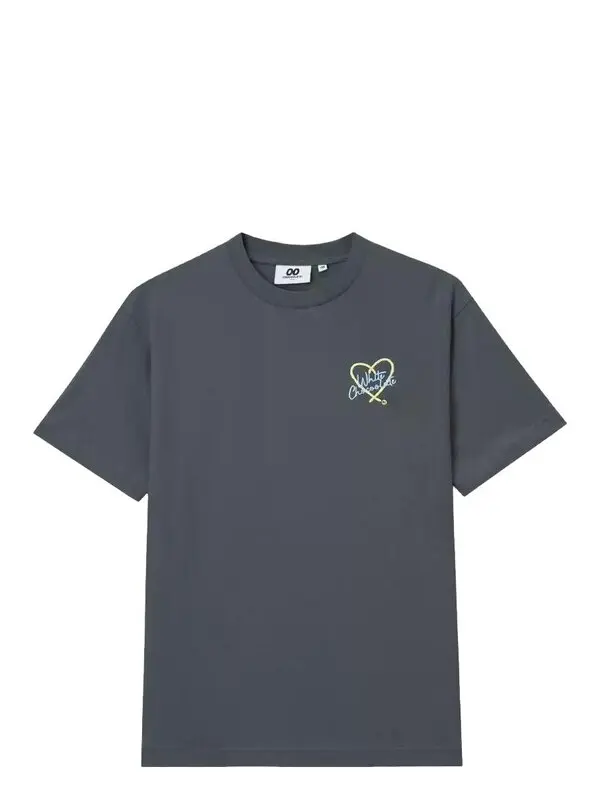 CHOCOOLATE Graphic-print T-shirt - Grey