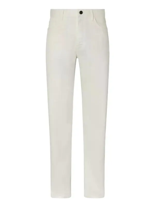 Zegna Roccia Trousers - Neutrals