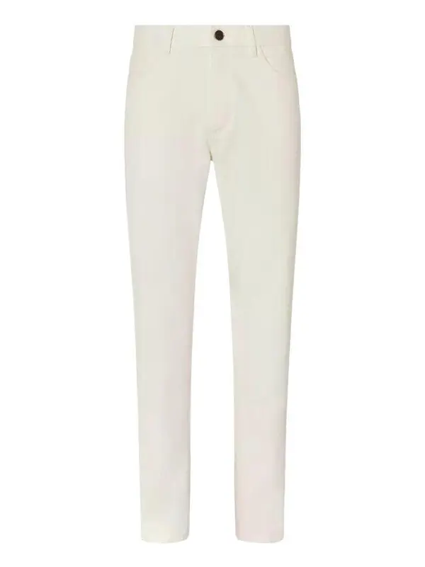 Zegna Roccia Trousers - Neutrals