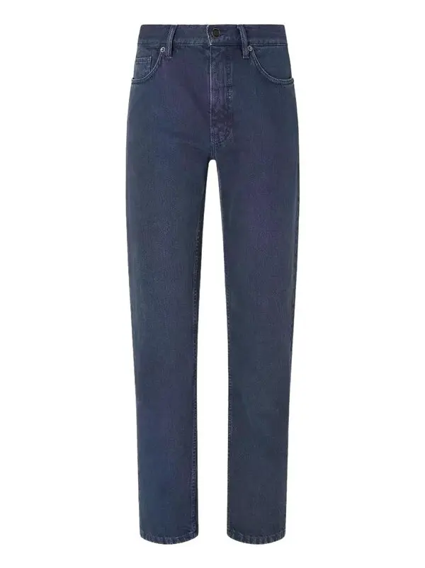 Zegna Cotton Trousers - Blue