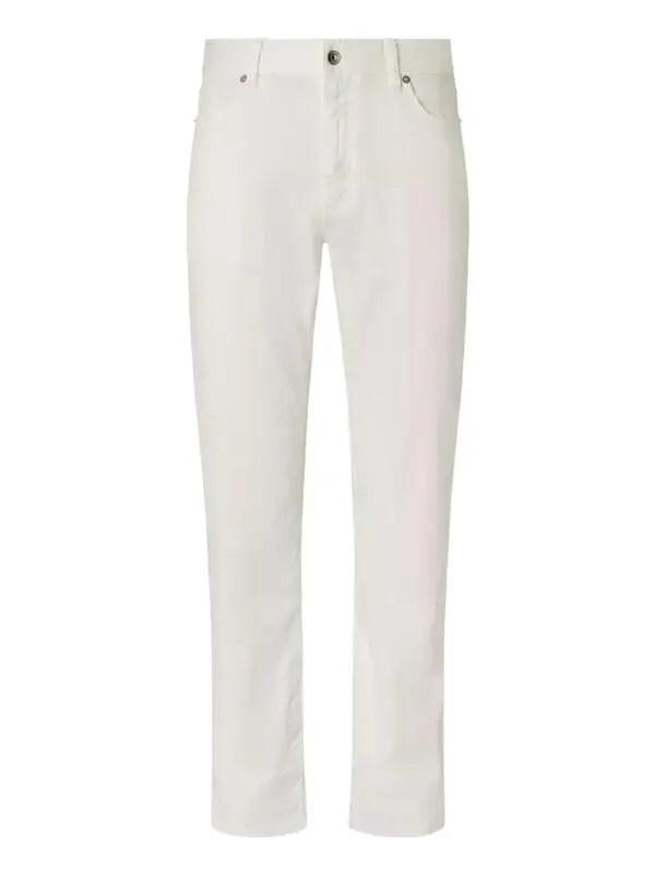 Zegna Trousers - White