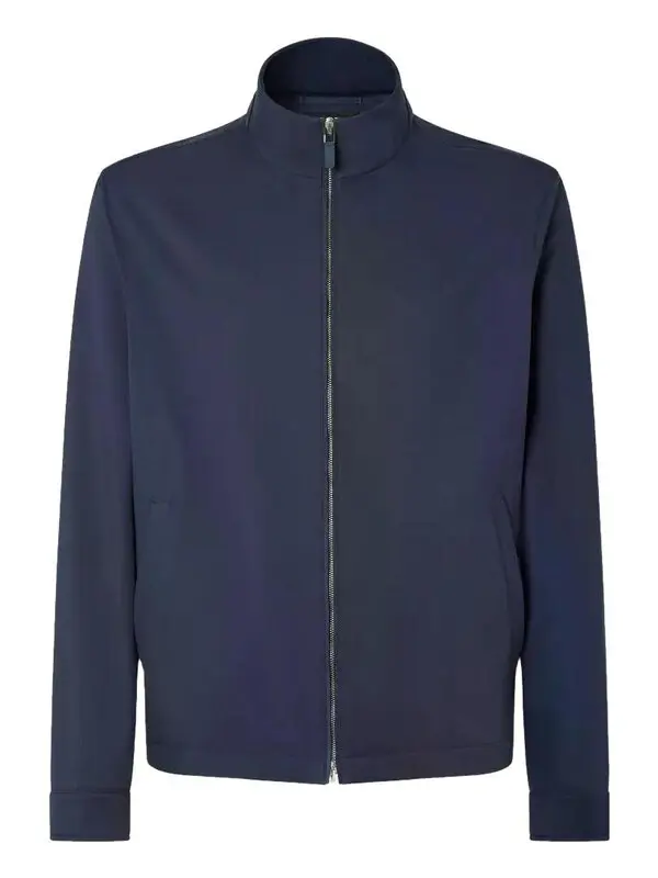 Zegna Blouson Jacket - Blue