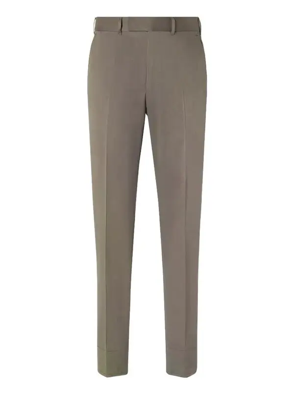 Zegna Centoventimila Trousers - Brown