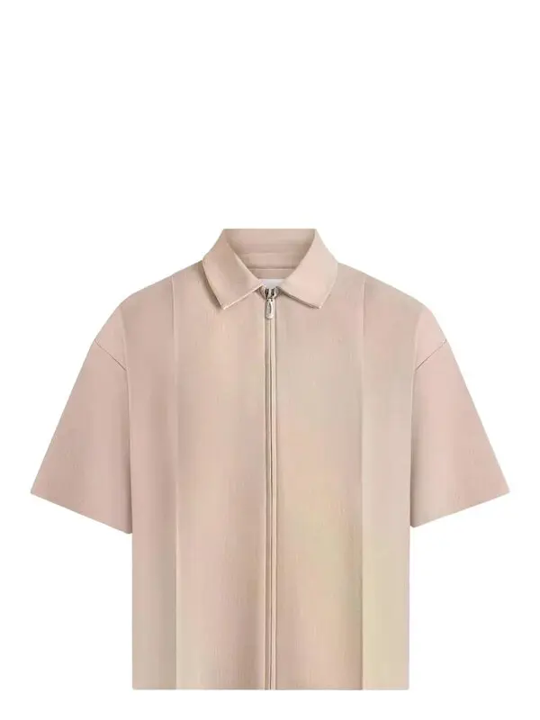 Manière De Voir Aven Short-sleeve Shirt - Neutrals