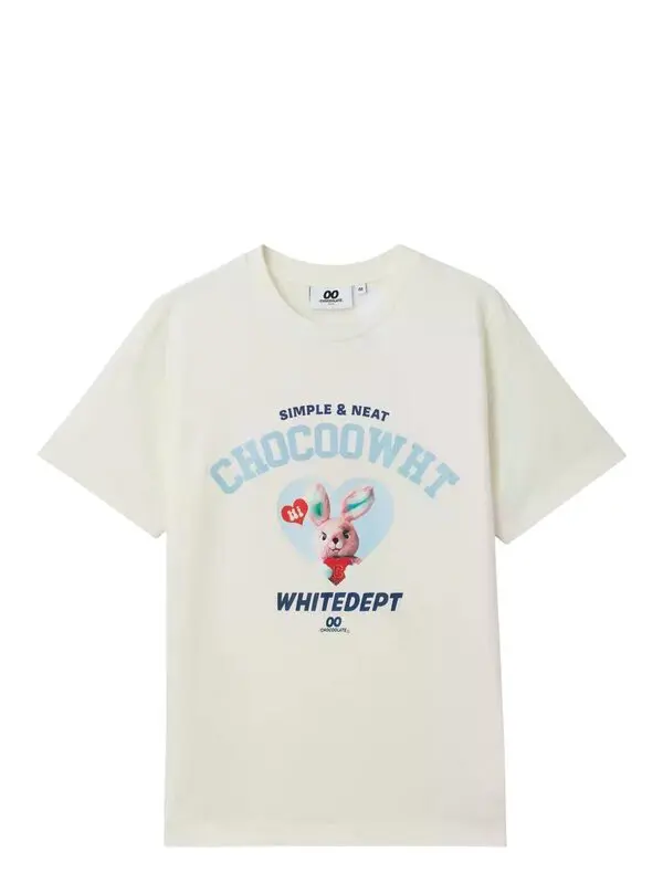 CHOCOOLATE Printed T-shirt - Neutrals