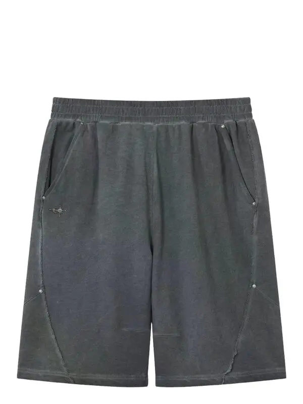 FIVE CM Elasticated-waist Shorts - Grey
