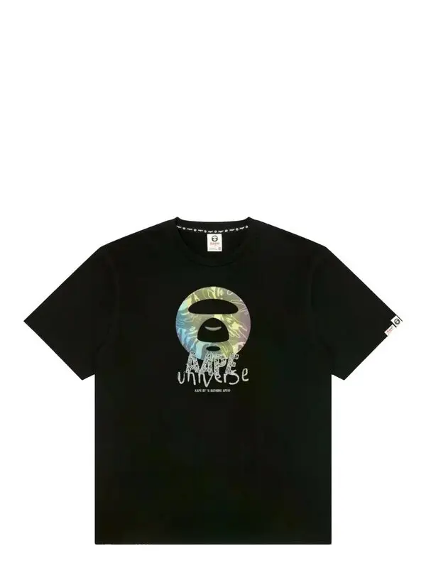 AAPE BY *A BATHING APE Graphic-print T-shirt - Black
