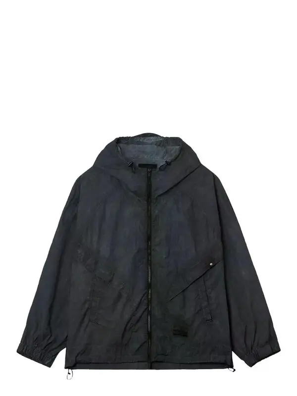 FIVE CM Hooded Jacket - Blue