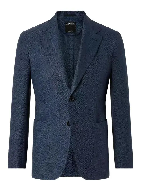 Zegna Crossover Blazer - Blue