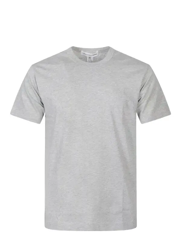 Comme Des Garçons Round Neck T-shirt - Grey