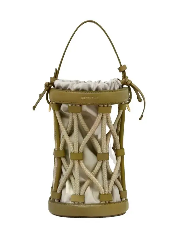 COCCINELLE Koi Bucket Bag - Neutrals
