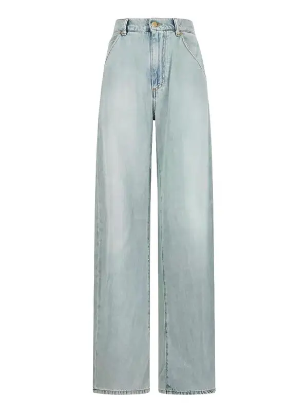 DARKPARK Wide Leg Denim - Blue